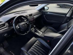Melns Skoda SuperB 2021 Utena, ar dzinēja tilpumu 1.97 L un nobraukumu 222 tūkst. km par 16400 €, foto 26 vietnē AUTOMOTO.COM.LV