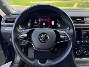 Melns Skoda SuperB 2021 Utena, ar dzinēja tilpumu 1.97 L un nobraukumu 222 tūkst. km par 16400 €, foto 28 vietnē AUTOMOTO.COM.LV