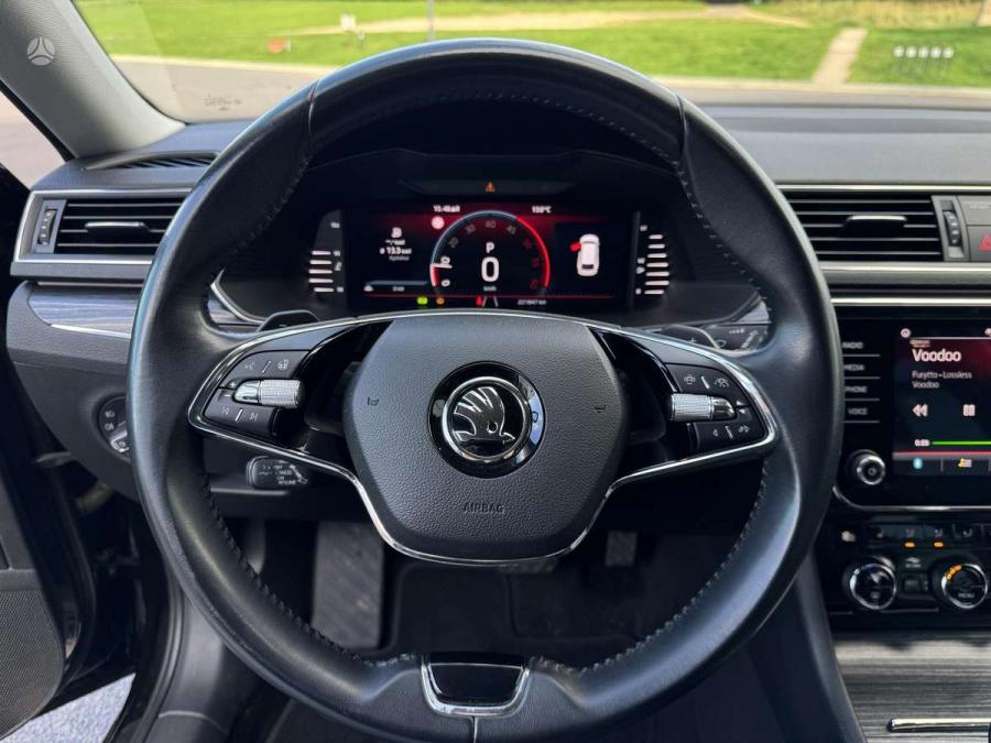 Melns Skoda SuperB 2021 Utena, ar dzinēja tilpumu 1.97 L un nobraukumu 222 tūkst. km par 16400 €, foto 28 vietnē AUTOMOTO.COM.LV