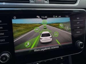 Melns Skoda SuperB 2021 Utena, ar dzinēja tilpumu 1.97 L un nobraukumu 222 tūkst. km par 16400 €, foto 36 vietnē AUTOMOTO.COM.LV
