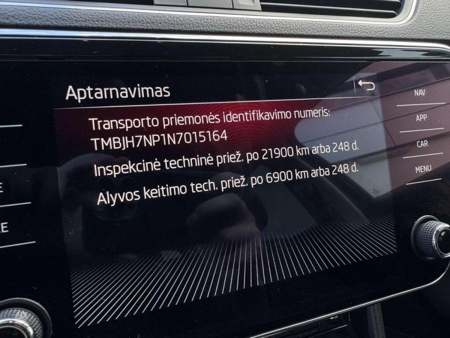 Melns Skoda SuperB 2021 Utena, ar dzinēja tilpumu 1.97 L un nobraukumu 222 tūkst. km par 16400 €, foto 40 vietnē AUTOMOTO.COM.LV