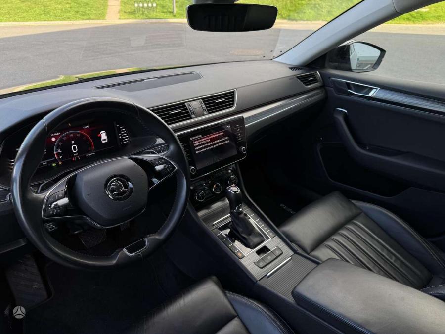 Melns Skoda SuperB 2021 Utena, ar dzinēja tilpumu 1.97 L un nobraukumu 222 tūkst. km par 16400 €, foto 46 vietnē AUTOMOTO.COM.LV