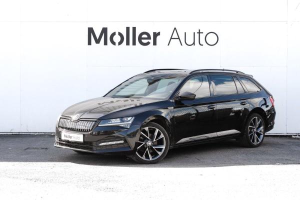 Melns Skoda SuperB 2021 Rīga, ar dzinēja tilpumu 1.40 L un nobraukumu 106 tūkst. km par 22900 €, foto 1 vietnē AUTOMOTO.COM.LV