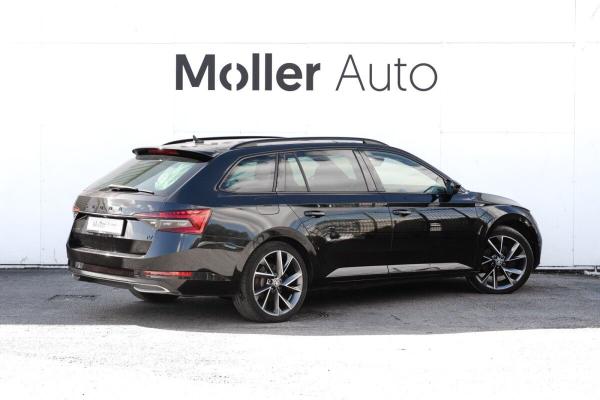 Melns Skoda SuperB 2021 Rīga, ar dzinēja tilpumu 1.40 L un nobraukumu 106 tūkst. km par 22900 €, foto 5 vietnē AUTOMOTO.COM.LV