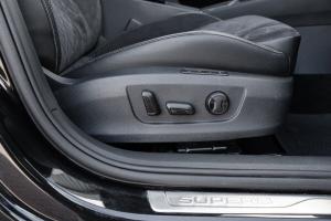 Black Skoda SuperB 2021 in Riga, with an engine capacity of 1.40 L and mileage of 106 thousand km for 22900 €, photo 9 on AUTOMOTO.COM.LV