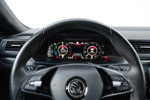 Black Skoda SuperB 2021 in Riga, with an engine capacity of 1.40 L and mileage of 106 thousand km for 22900 €, photo 24 on AUTOMOTO.COM.LV