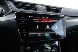 Black Skoda SuperB 2021 in Riga, with an engine capacity of 1.40 L and mileage of 106 thousand km for 22900 €, photo 29 on AUTOMOTO.COM.LV