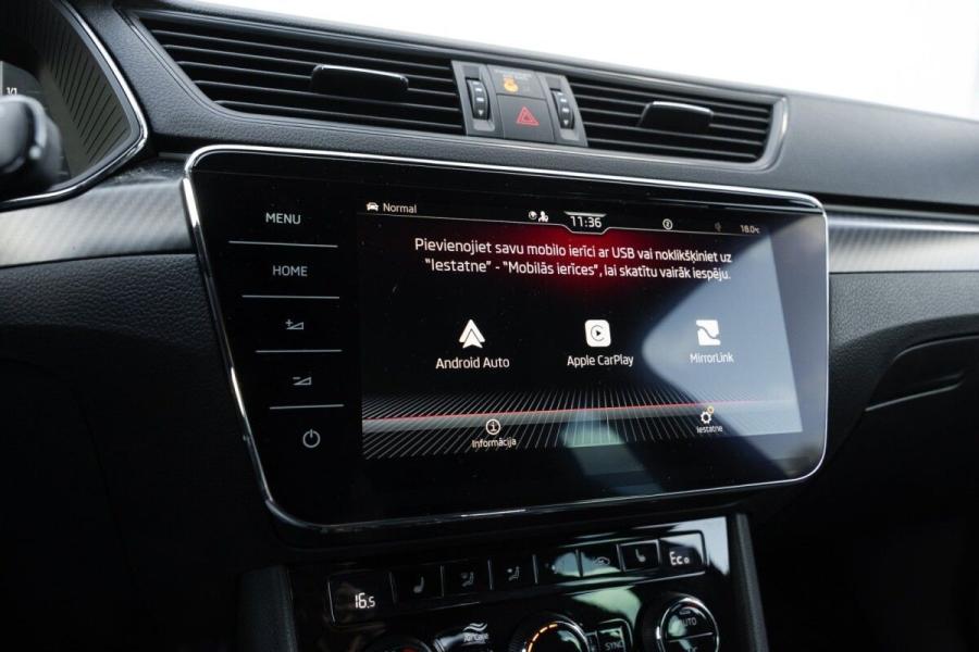 Black Skoda SuperB 2021 in Riga, with an engine capacity of 1.40 L and mileage of 106 thousand km for 22900 €, photo 29 on AUTOMOTO.COM.LV