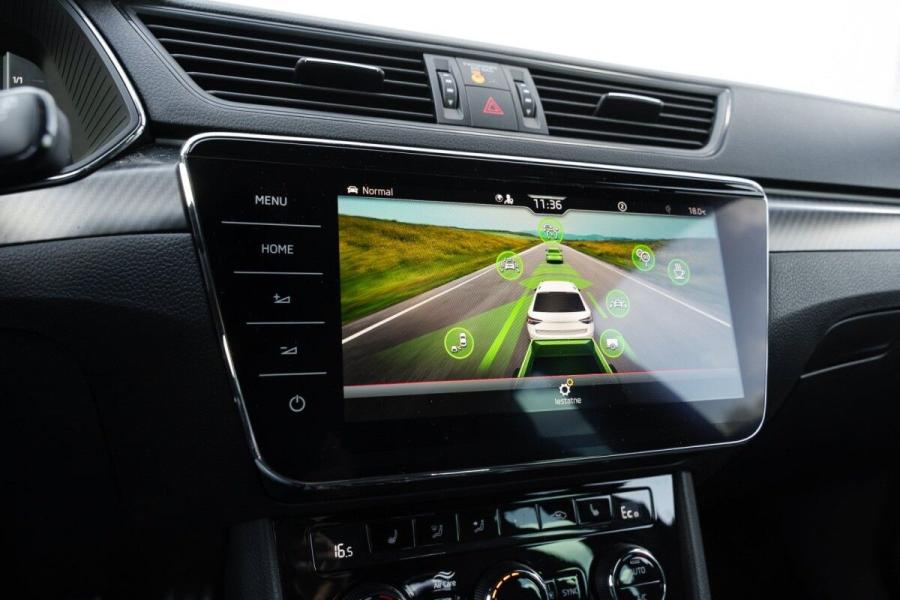 Black Skoda SuperB 2021 in Riga, with an engine capacity of 1.40 L and mileage of 106 thousand km for 22900 €, photo 30 on AUTOMOTO.COM.LV