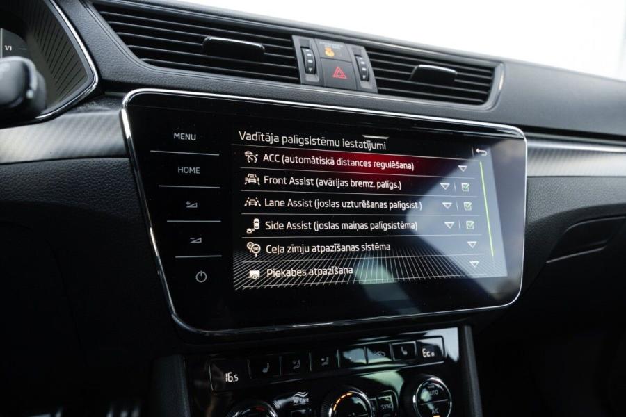 Black Skoda SuperB 2021 in Riga, with an engine capacity of 1.40 L and mileage of 106 thousand km for 22900 €, photo 31 on AUTOMOTO.COM.LV