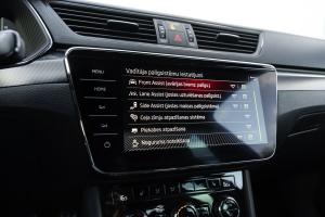 Black Skoda SuperB 2021 in Riga, with an engine capacity of 1.40 L and mileage of 106 thousand km for 22900 €, photo 32 on AUTOMOTO.COM.LV
