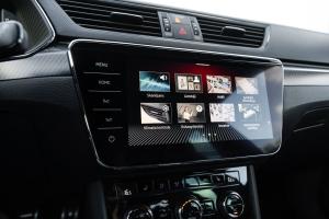 Black Skoda SuperB 2021 in Riga, with an engine capacity of 1.40 L and mileage of 106 thousand km for 22900 €, photo 33 on AUTOMOTO.COM.LV