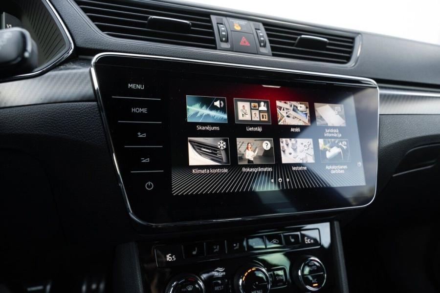 Black Skoda SuperB 2021 in Riga, with an engine capacity of 1.40 L and mileage of 106 thousand km for 22900 €, photo 33 on AUTOMOTO.COM.LV