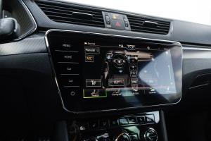 Black Skoda SuperB 2021 in Riga, with an engine capacity of 1.40 L and mileage of 106 thousand km for 22900 €, photo 34 on AUTOMOTO.COM.LV