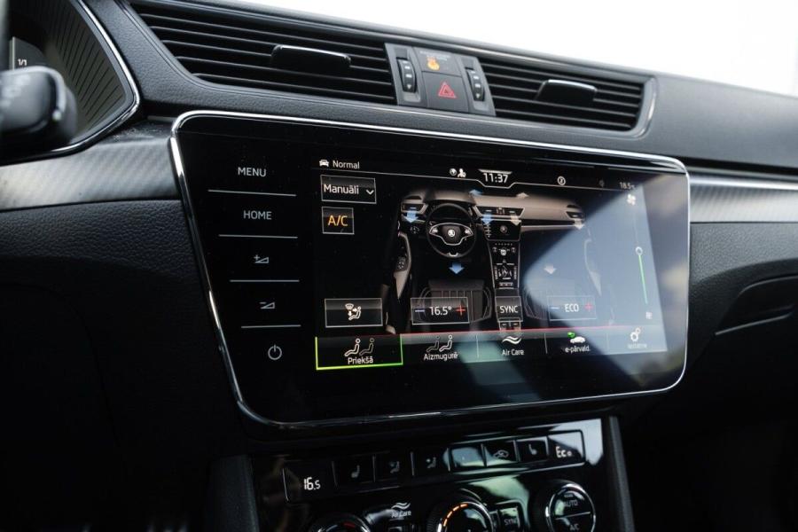 Black Skoda SuperB 2021 in Riga, with an engine capacity of 1.40 L and mileage of 106 thousand km for 22900 €, photo 34 on AUTOMOTO.COM.LV