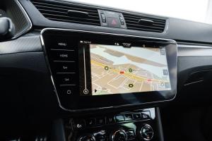 Black Skoda SuperB 2021 in Riga, with an engine capacity of 1.40 L and mileage of 106 thousand km for 22900 €, photo 35 on AUTOMOTO.COM.LV