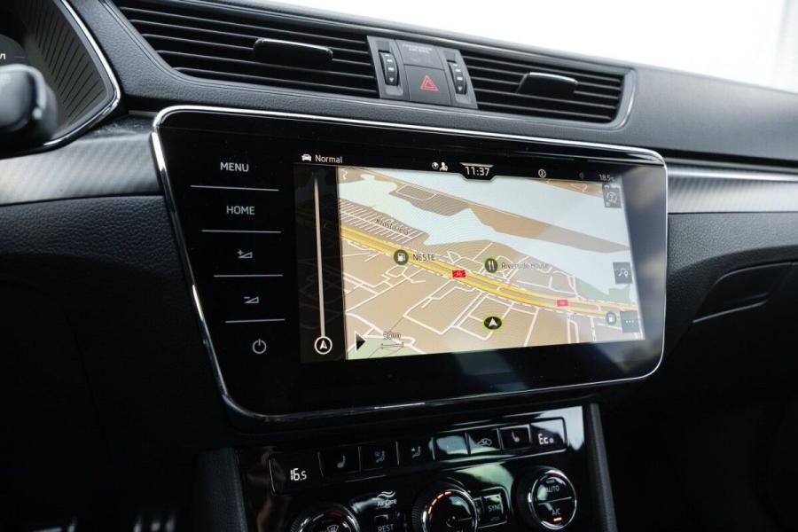 Black Skoda SuperB 2021 in Riga, with an engine capacity of 1.40 L and mileage of 106 thousand km for 22900 €, photo 35 on AUTOMOTO.COM.LV