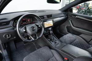 Black Skoda SuperB 2021 in Riga, with an engine capacity of 1.40 L and mileage of 106 thousand km for 22900 €, photo 36 on AUTOMOTO.COM.LV