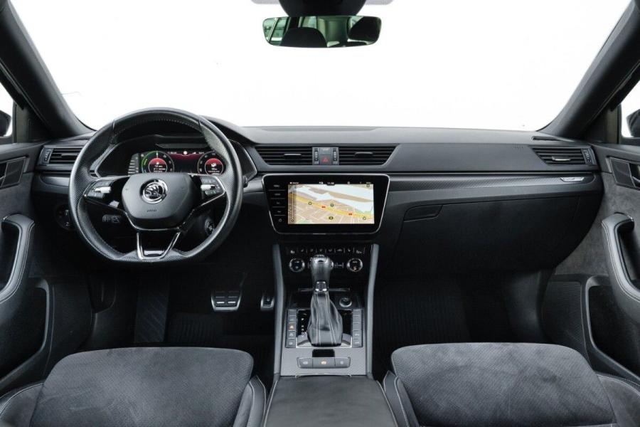 Black Skoda SuperB 2021 in Riga, with an engine capacity of 1.40 L and mileage of 106 thousand km for 22900 €, photo 38 on AUTOMOTO.COM.LV