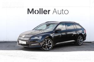 Melns Skoda SuperB 2021 Rīga, ar dzinēja tilpumu 1.40 L un nobraukumu 106 tūkst. km par 22900 €, foto  vietnē AUTOMOTO.COM.LV