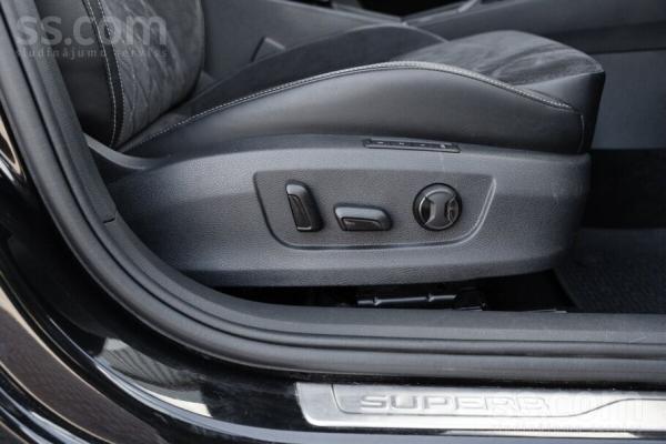 Melns Skoda SuperB 2021 Rīga, ar dzinēja tilpumu 1.40 L un nobraukumu 106 tūkst. km par 22900 €, foto 9 vietnē AUTOMOTO.COM.LV