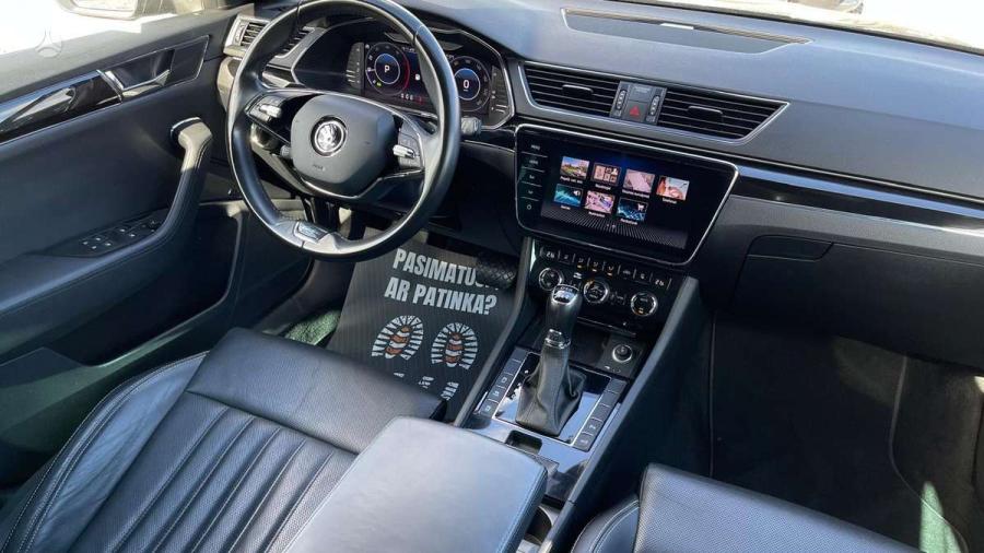 Melns Skoda SuperB 2021 Marijampole, ar dzinēja tilpumu 1.97 L un nobraukumu 203 tūkst. km par 17490 €, foto 3 vietnē AUTOMOTO.COM.LV