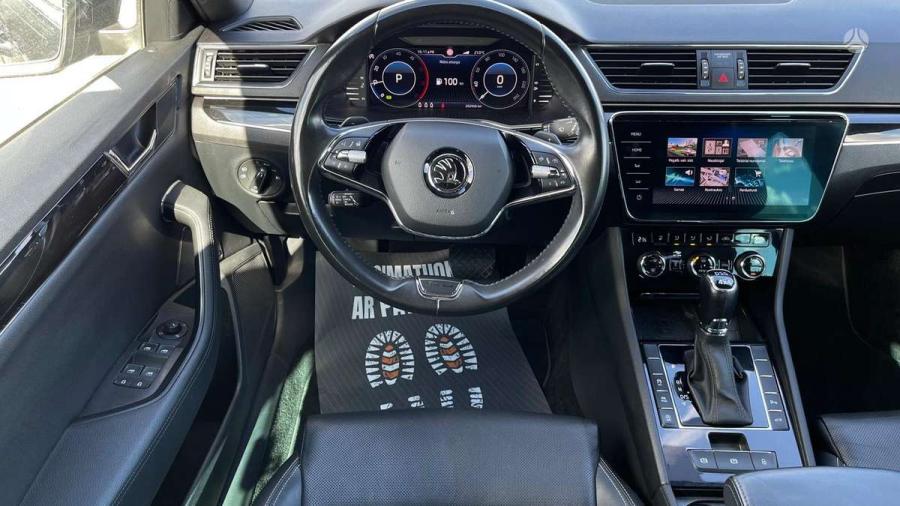 Melns Skoda SuperB 2021 Marijampole, ar dzinēja tilpumu 1.97 L un nobraukumu 203 tūkst. km par 17490 €, foto 5 vietnē AUTOMOTO.COM.LV