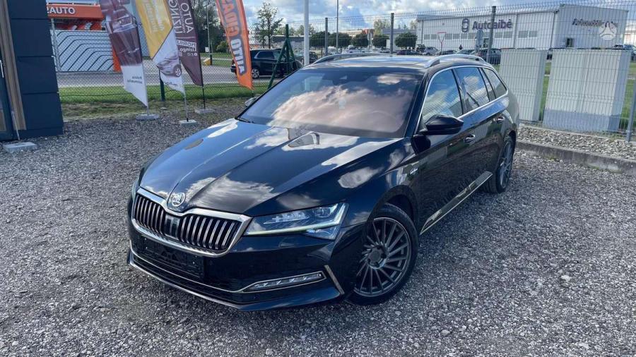 Melns Skoda SuperB 2021 Marijampole, ar dzinēja tilpumu 1.97 L un nobraukumu 203 tūkst. km par 17490 €, foto 6 vietnē AUTOMOTO.COM.LV