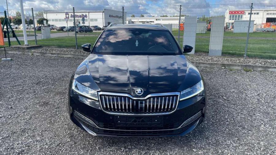 Melns Skoda SuperB 2021 Marijampole, ar dzinēja tilpumu 1.97 L un nobraukumu 203 tūkst. km par 17490 €, foto 7 vietnē AUTOMOTO.COM.LV
