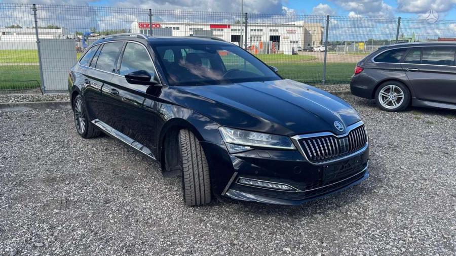 Melns Skoda SuperB 2021 Marijampole, ar dzinēja tilpumu 1.97 L un nobraukumu 203 tūkst. km par 17490 €, foto 8 vietnē AUTOMOTO.COM.LV