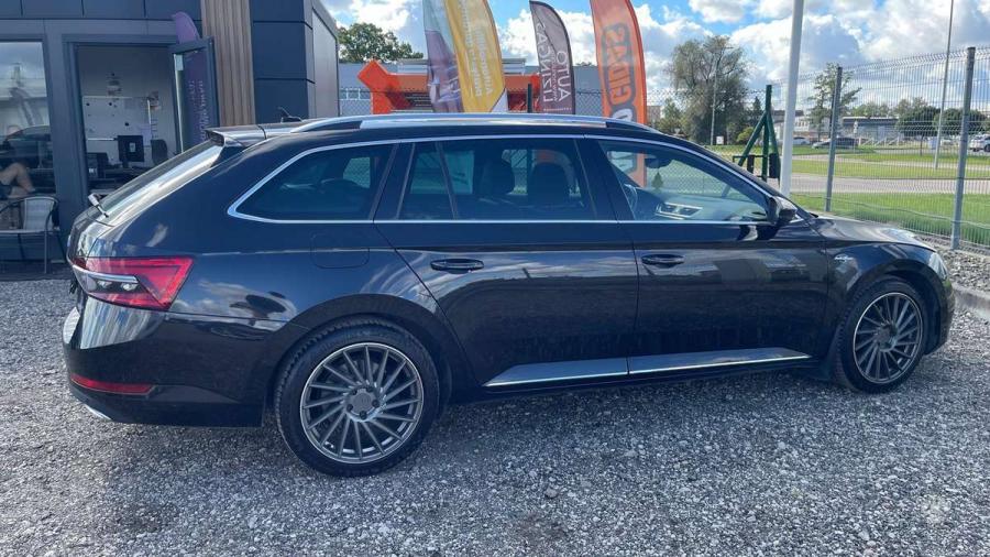 Melns Skoda SuperB 2021 Marijampole, ar dzinēja tilpumu 1.97 L un nobraukumu 203 tūkst. km par 17490 €, foto 9 vietnē AUTOMOTO.COM.LV