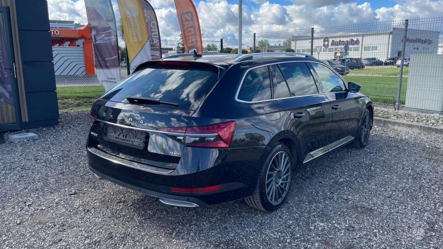 Melns Skoda SuperB 2021 Marijampole, ar dzinēja tilpumu 1.97 L un nobraukumu 203 tūkst. km par 17490 €, foto 10 vietnē AUTOMOTO.COM.LV