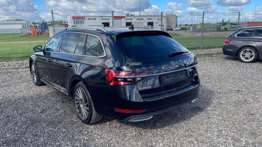 Melns Skoda SuperB 2021 Marijampole, ar dzinēja tilpumu 1.97 L un nobraukumu 203 tūkst. km par 17490 €, foto 12 vietnē AUTOMOTO.COM.LV