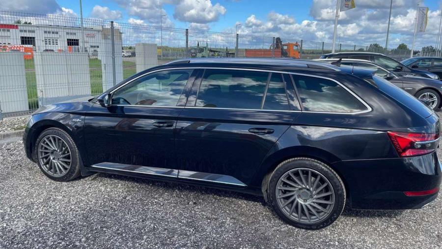 Melns Skoda SuperB 2021 Marijampole, ar dzinēja tilpumu 1.97 L un nobraukumu 203 tūkst. km par 17490 €, foto 13 vietnē AUTOMOTO.COM.LV
