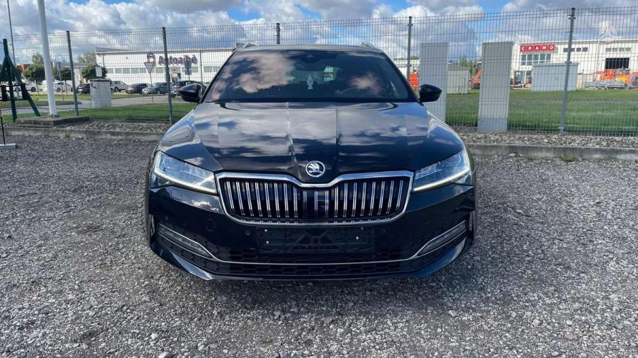 Melns Skoda SuperB 2021 Marijampole, ar dzinēja tilpumu 1.97 L un nobraukumu 203 tūkst. km par 17490 €, foto 14 vietnē AUTOMOTO.COM.LV