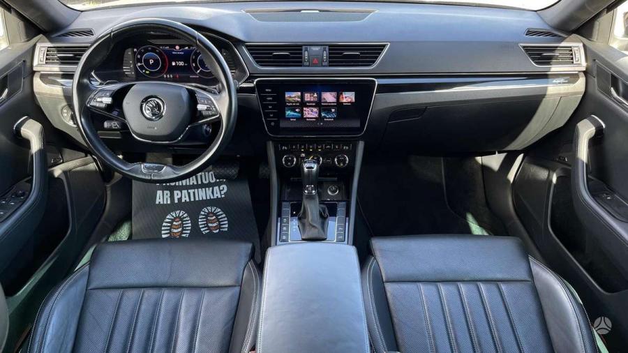 Melns Skoda SuperB 2021 Marijampole, ar dzinēja tilpumu 1.97 L un nobraukumu 203 tūkst. km par 17490 €, foto 19 vietnē AUTOMOTO.COM.LV