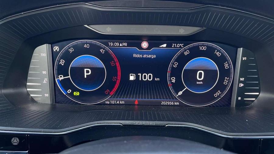 Melns Skoda SuperB 2021 Marijampole, ar dzinēja tilpumu 1.97 L un nobraukumu 203 tūkst. km par 17490 €, foto 22 vietnē AUTOMOTO.COM.LV