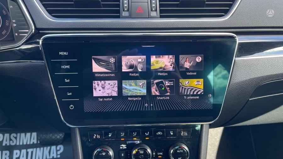Melns Skoda SuperB 2021 Marijampole, ar dzinēja tilpumu 1.97 L un nobraukumu 203 tūkst. km par 17490 €, foto 25 vietnē AUTOMOTO.COM.LV