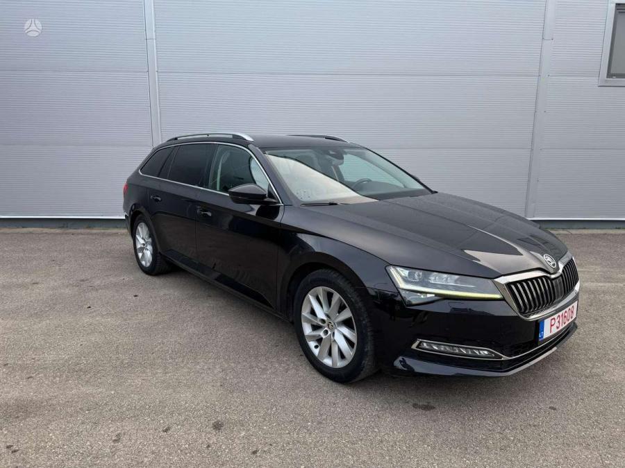 Melns Skoda SuperB 2021 Viļņa, ar dzinēja tilpumu 1.97 L un nobraukumu 222 tūkst. km par 16200 €, foto 3 vietnē AUTOMOTO.COM.LV