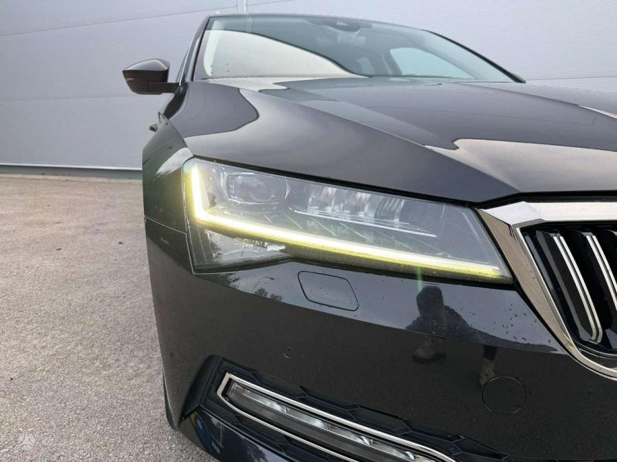 Melns Skoda SuperB 2021 Viļņa, ar dzinēja tilpumu 1.97 L un nobraukumu 222 tūkst. km par 16200 €, foto 4 vietnē AUTOMOTO.COM.LV