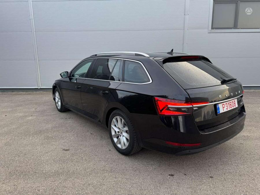 Melns Skoda SuperB 2021 Viļņa, ar dzinēja tilpumu 1.97 L un nobraukumu 222 tūkst. km par 16200 €, foto 6 vietnē AUTOMOTO.COM.LV