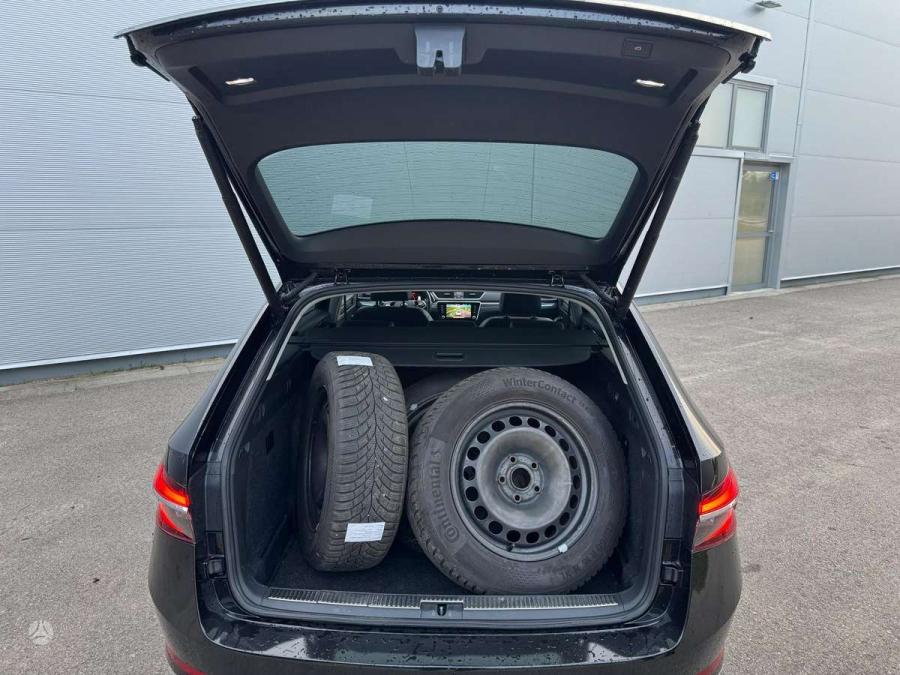 Melns Skoda SuperB 2021 Viļņa, ar dzinēja tilpumu 1.97 L un nobraukumu 222 tūkst. km par 16200 €, foto 7 vietnē AUTOMOTO.COM.LV