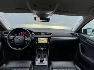Melns Skoda SuperB 2021 Viļņa, ar dzinēja tilpumu 1.97 L un nobraukumu 222 tūkst. km par 16200 €, foto 9 vietnē AUTOMOTO.COM.LV