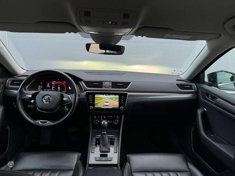 Melns Skoda SuperB 2021 Viļņa, ar dzinēja tilpumu 1.97 L un nobraukumu 222 tūkst. km par 16200 €, foto 9 vietnē AUTOMOTO.COM.LV