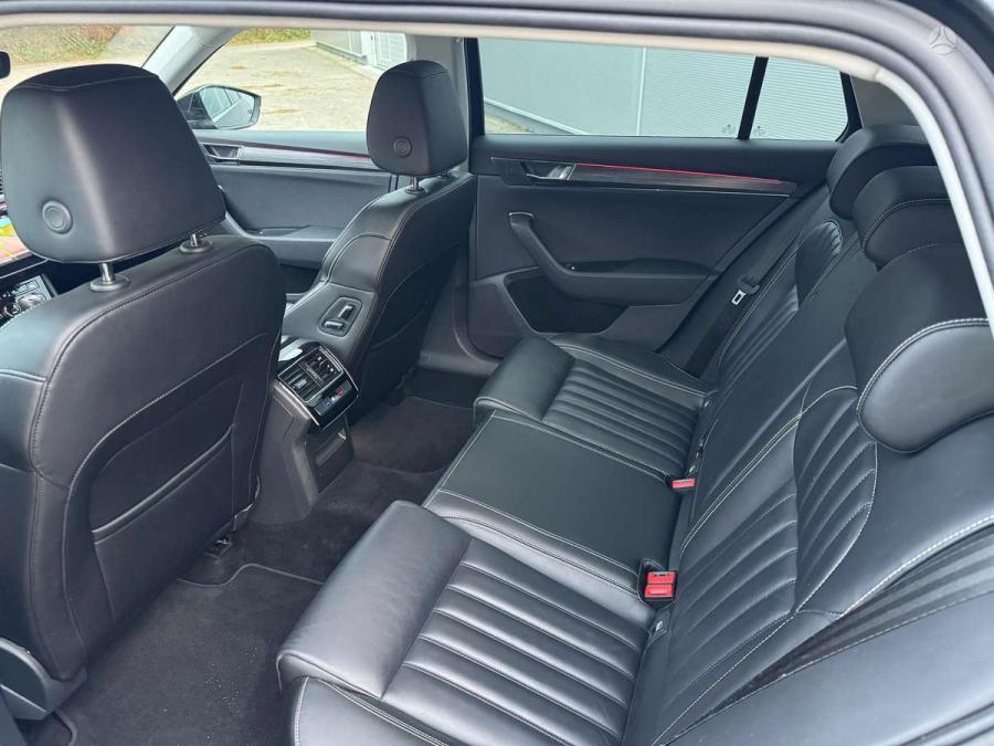 Melns Skoda SuperB 2021 Viļņa, ar dzinēja tilpumu 1.97 L un nobraukumu 222 tūkst. km par 16200 €, foto 10 vietnē AUTOMOTO.COM.LV
