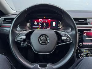 Melns Skoda SuperB 2021 Viļņa, ar dzinēja tilpumu 1.97 L un nobraukumu 222 tūkst. km par 16200 €, foto 11 vietnē AUTOMOTO.COM.LV