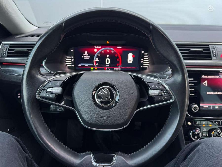 Melns Skoda SuperB 2021 Viļņa, ar dzinēja tilpumu 1.97 L un nobraukumu 222 tūkst. km par 16200 €, foto 11 vietnē AUTOMOTO.COM.LV