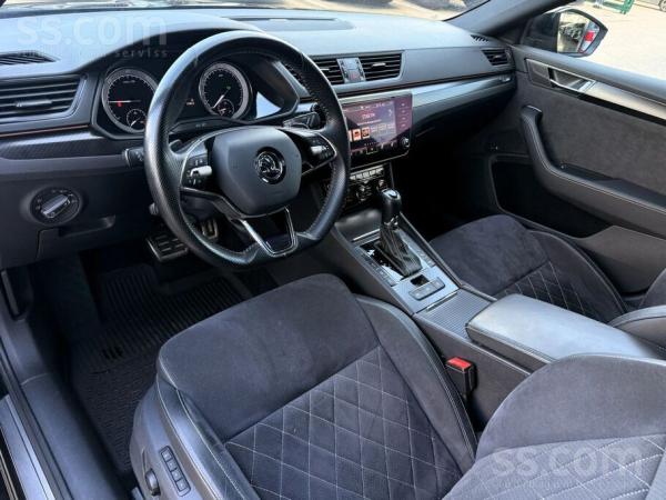 Skoda SuperB 2021 Rīga vietnē Melns Skoda SuperB 2021 Rīga, ar dzinēja tilpumu 2.00 L un nobraukumu 203 tūkst. km par 20490 €, foto 8 vietnē AUTOMOTO.COM.LV