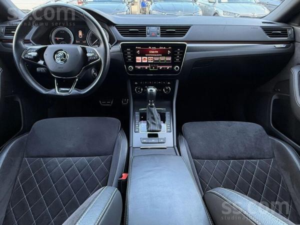Skoda SuperB 2021 Rīga vietnē Melns Skoda SuperB 2021 Rīga, ar dzinēja tilpumu 2.00 L un nobraukumu 203 tūkst. km par 20490 €, foto 9 vietnē AUTOMOTO.COM.LV