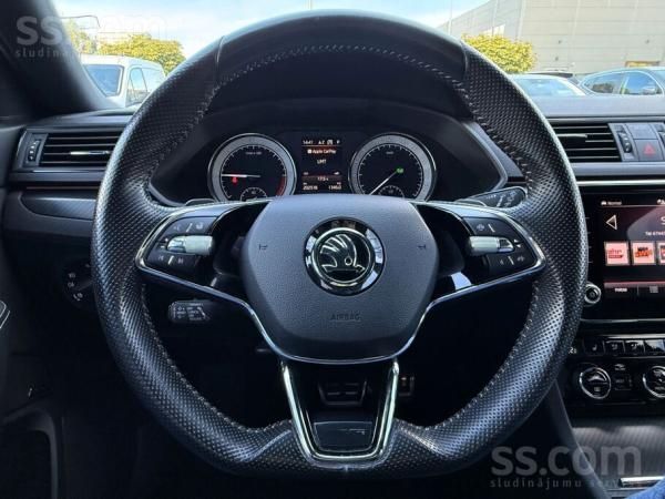 Skoda SuperB 2021 Rīga vietnē Melns Skoda SuperB 2021 Rīga, ar dzinēja tilpumu 2.00 L un nobraukumu 203 tūkst. km par 20490 €, foto 11 vietnē AUTOMOTO.COM.LV